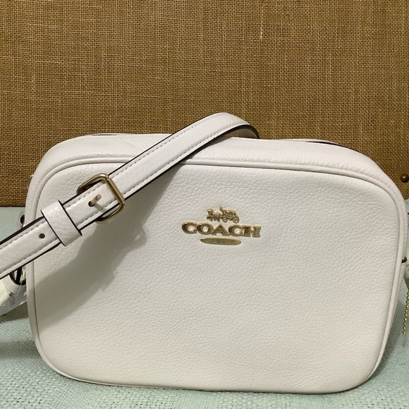 Coach | Bags | Nwt Coach Cr1 Jamie Camera Crossbody Bag Pebble Leather ...